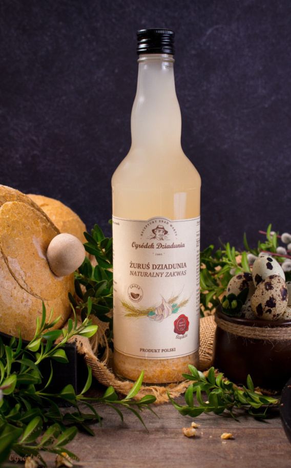 Kuchnia Kwasiora Sklep > Żuruś Dziadunia - naturalny zakwas OGRÓDEK ...